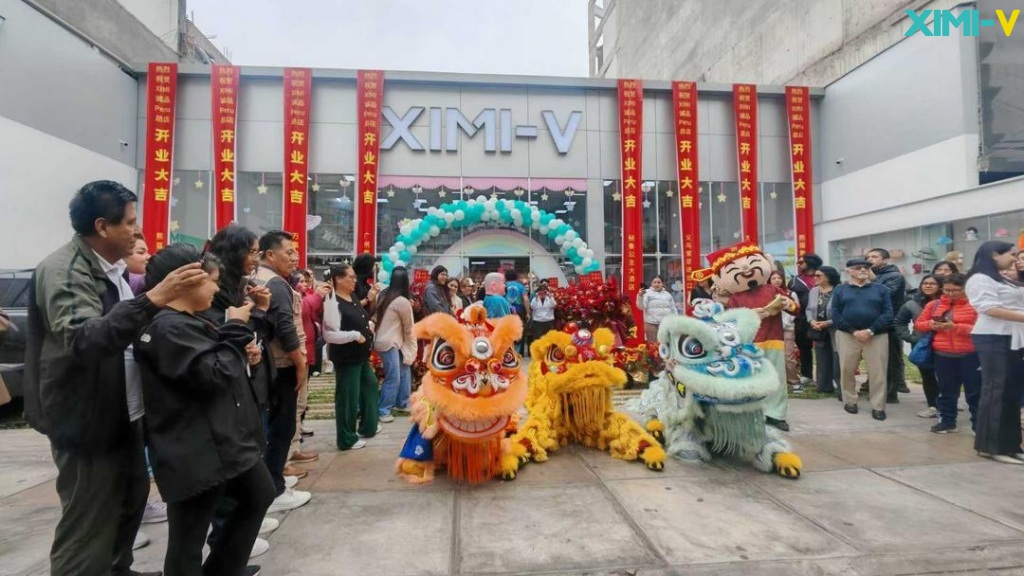 XIMIVOGUE New Store in Peru