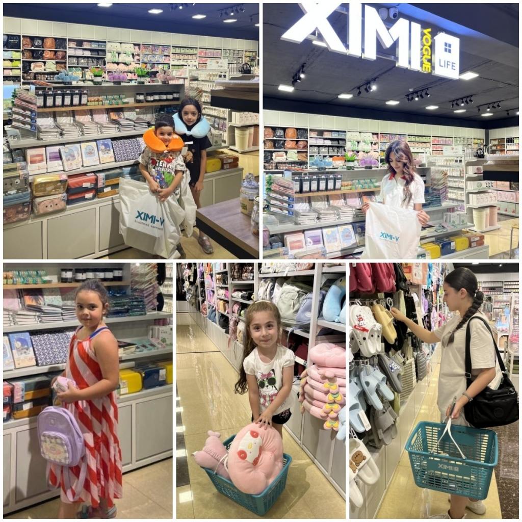 XIMIVOGUE New Store in Armenia